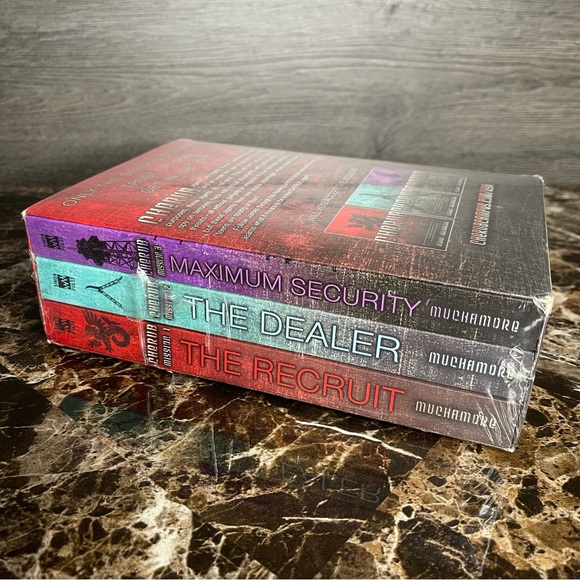 Other | Cherub Boxed Set The Recruit The Dealer Maximum Security | Poshmark